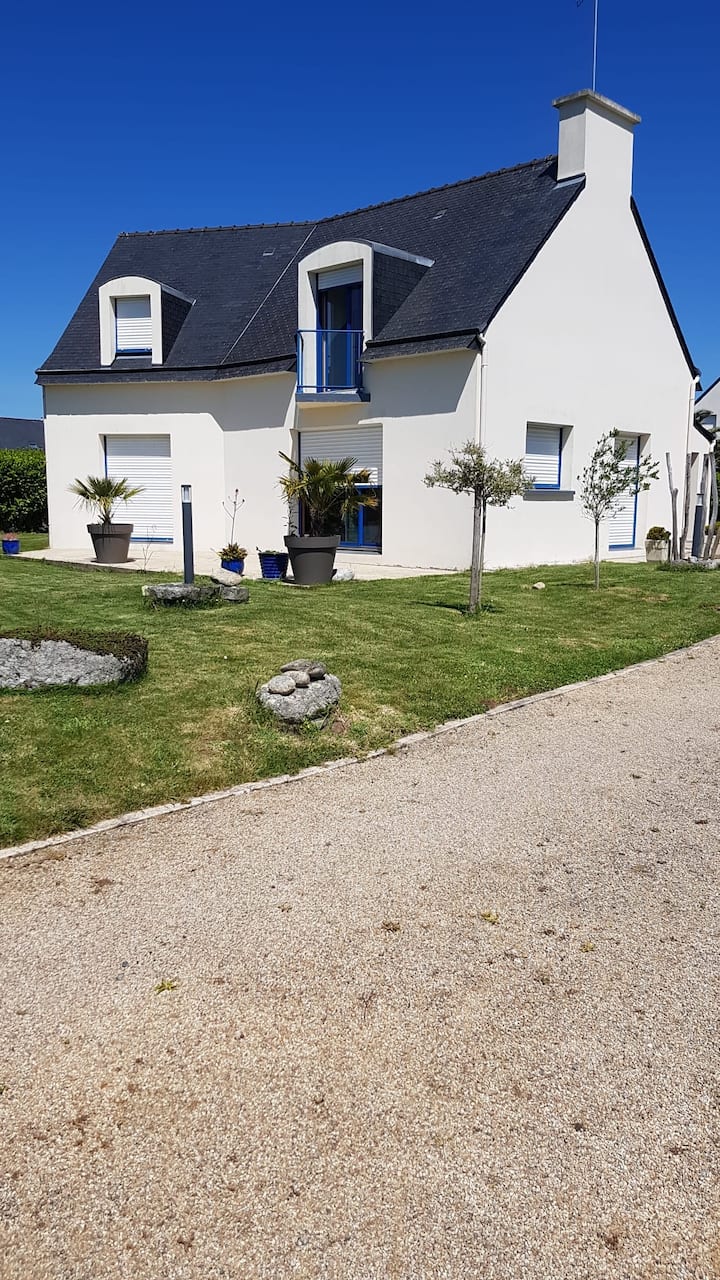 1 Km Des Plages Maison Jardin 2-8pers - Trégunc