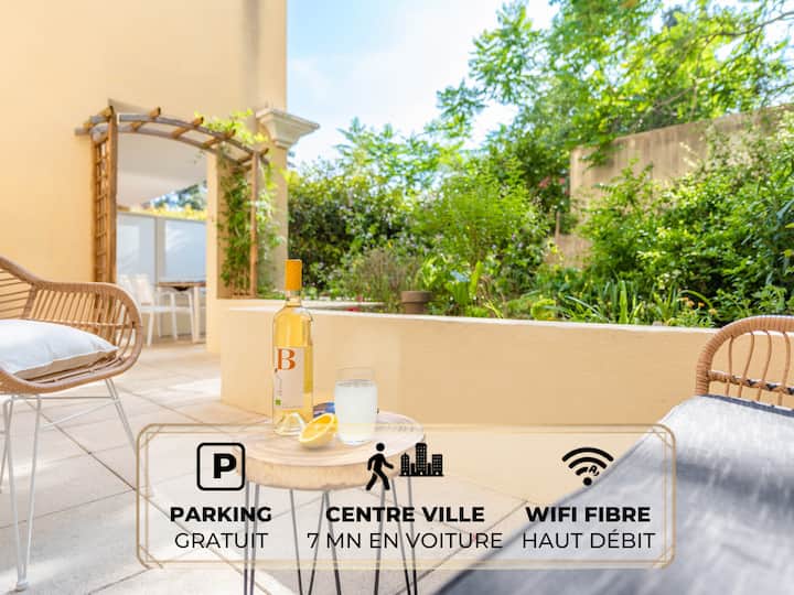 Le Regimbaud–terrasse | Famille-pro-amis | Calme - Toulon