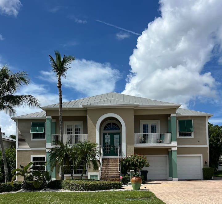 Poker/pickleball/movie Luxury H - Koreshan State Park, Estero