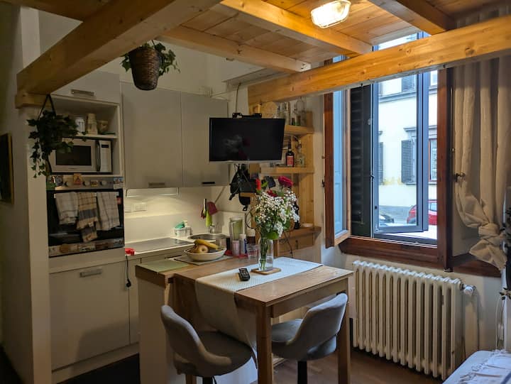 Small And Cozy Studio Apartment In Florence - Florence
