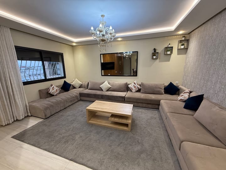 Superbe Appartement En Résidence Centre Ville. - Kénitra