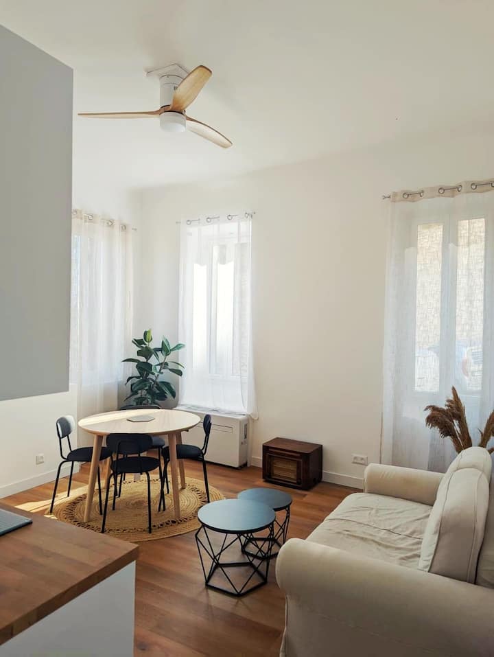 Appartement T2 Lumineux 7eme Marseille - Marsella
