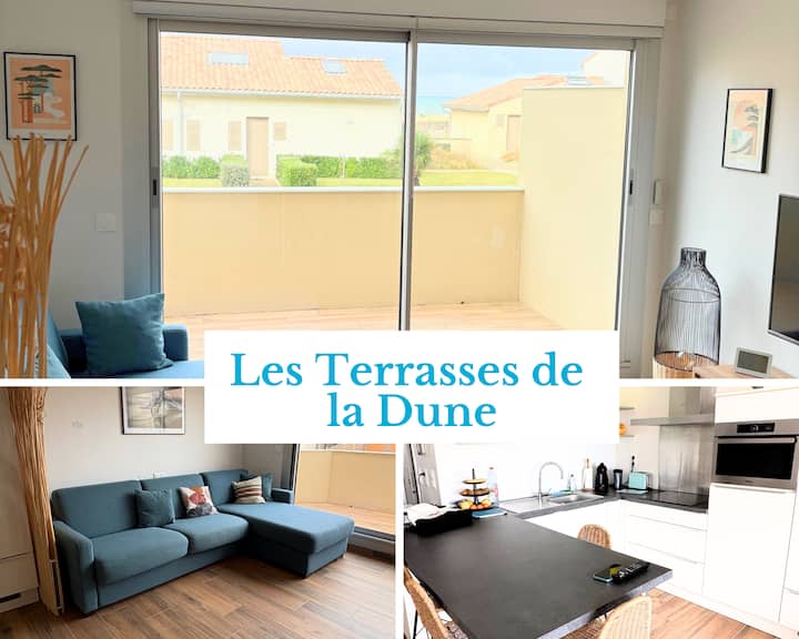 Vivez Hossegor Côté Plage - Appart 30m De L’océan - Capbreton