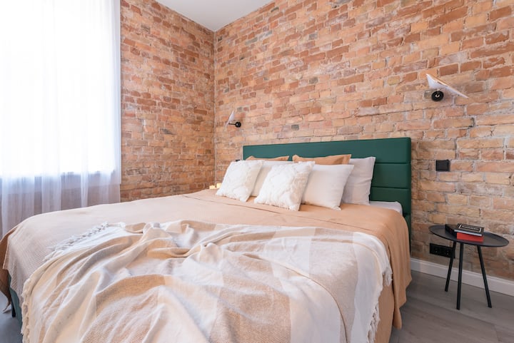 Modern & Quiet Apartment In Central Riga - Riga