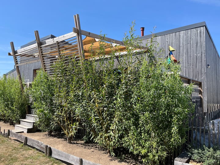 Maison En Bois à Quelques Minutes De La Mer - Longeville-sur-Mer