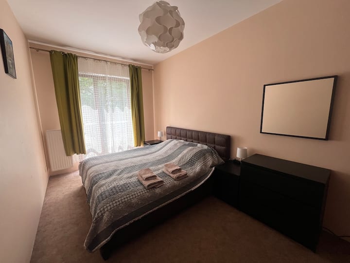 Cieply 2pokojowy Apartament W Miasteczku Wilanów - Warsaw