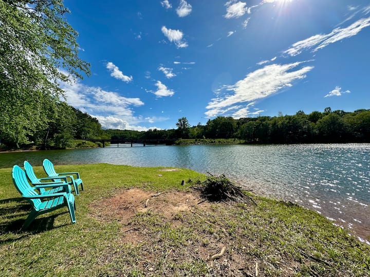 Your Lakeside Family & Dog Retreat Awaits! - Lake Hartwell State Park, Fair Play