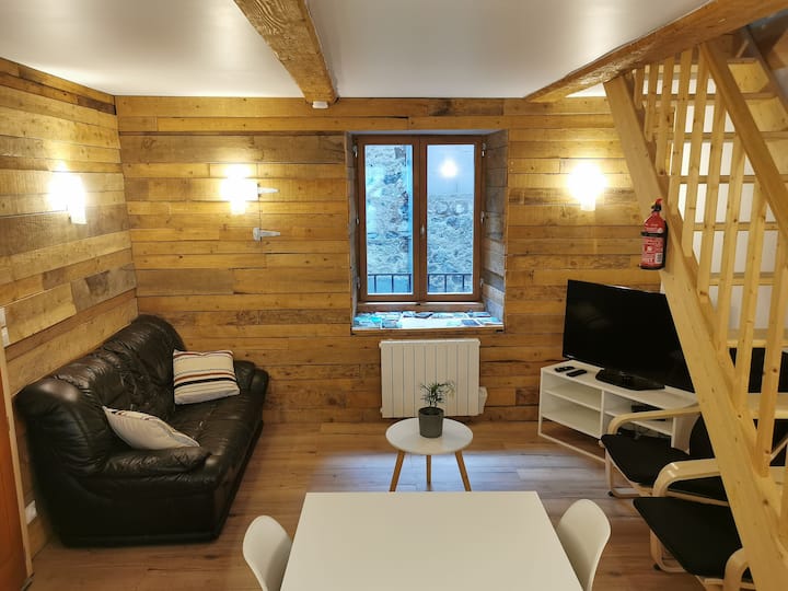 Maison De Bourg Centre De Rochefort Montagne A - Lac de Servières