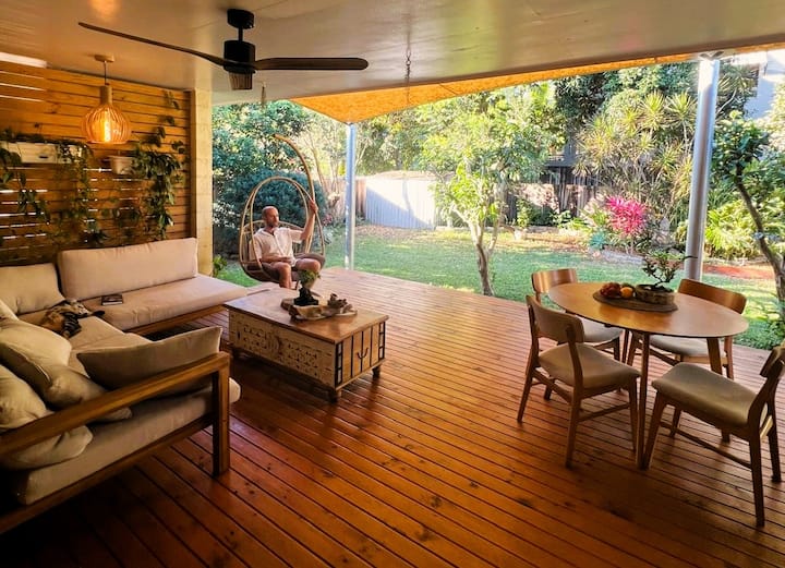 Enjoy A Relaxed Tropical Retreat 5-min From Cbd - Cairns