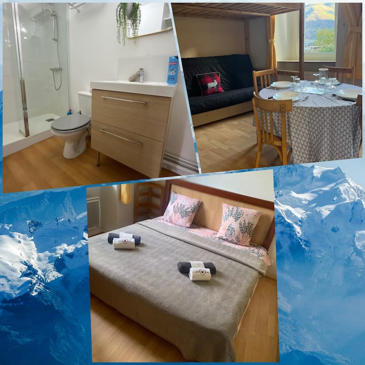 Cocon à 700m Des Télécabines Et Proche Du Centre - Bagnères-de-Luchon