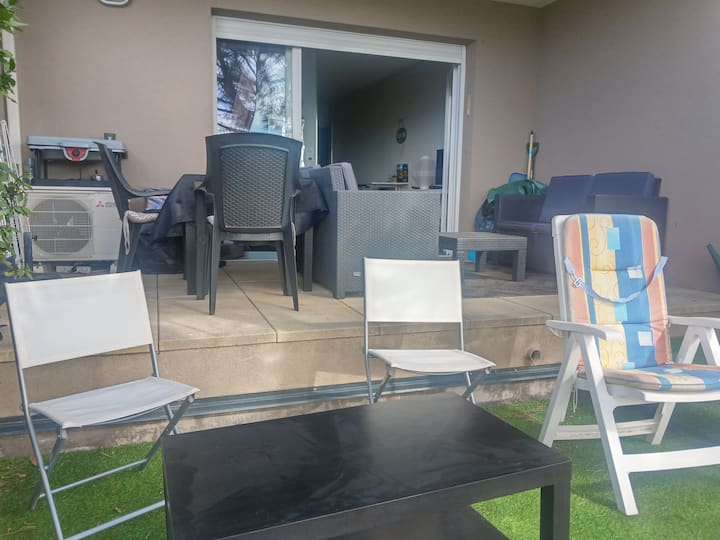Studio Rez De Jardin - Fréjus