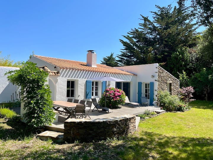 Maison Rénovée Au Calme Avec Emplacement Idéal - L'Île-d'Yeu