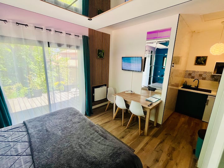 Dépendance 2 Chambres Meett Aussonne - Pibrac