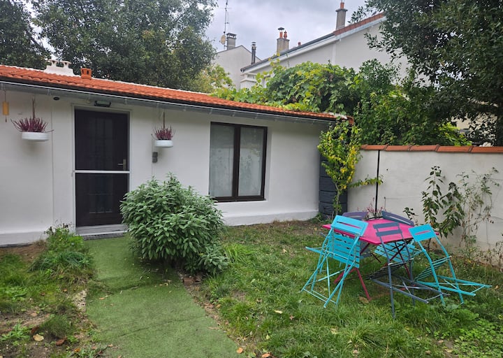 ★Maisonette Proche Metro Avec Jardin Au Calme★ - Alfortville