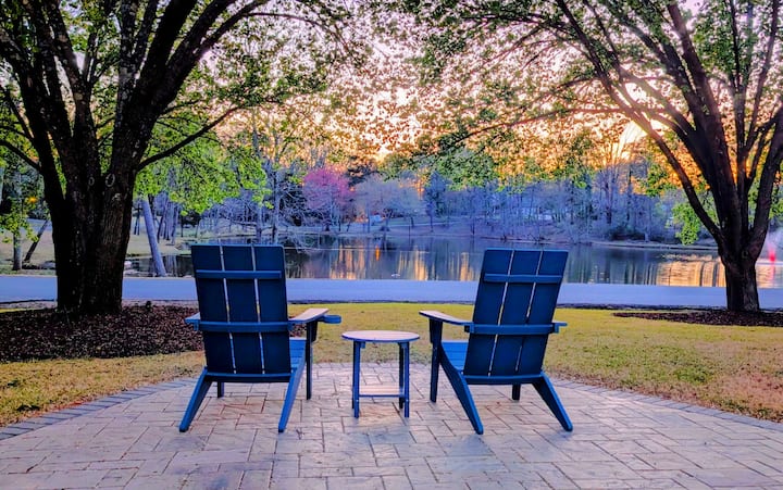 Sporty Lakeview Ranch Backyard Haven - Lake Wylie, Fort Mill