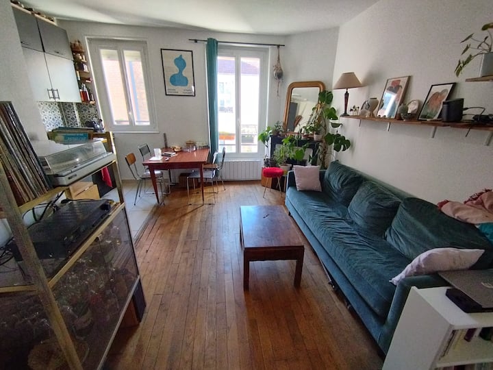 Appartement De Charme Aux Portes De Paris - Pantin