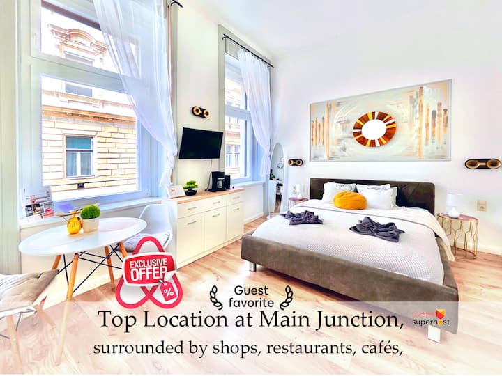 Emplacement Idéal, Au Bord Du Danube, Ac, Wifi - Budapešť