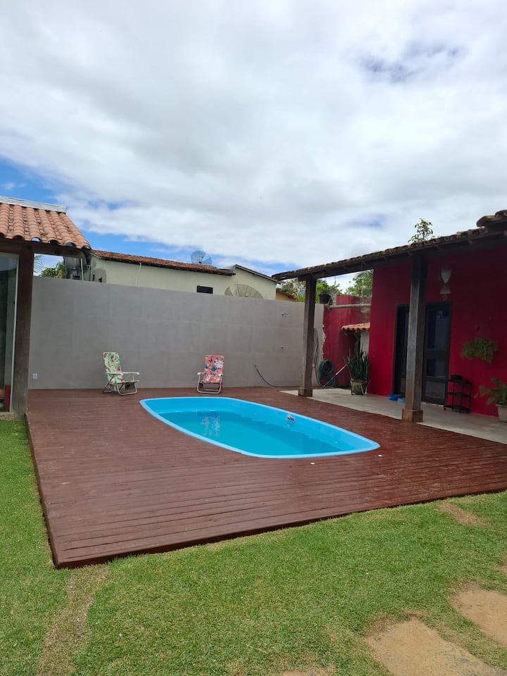 Casa Agradável Para Passar Suas Férias - Porto Seguro
