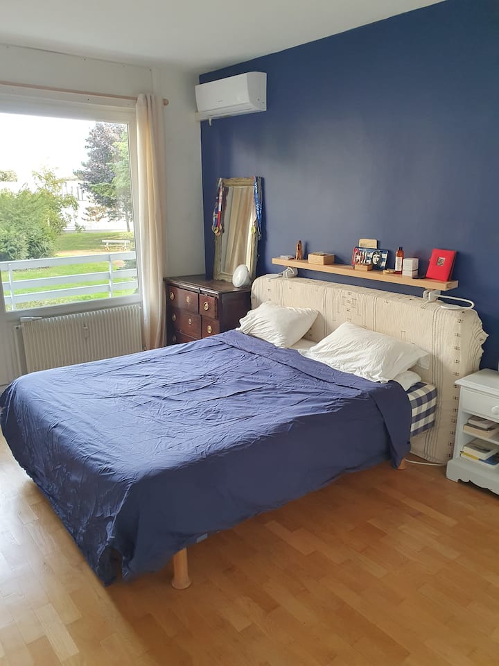 Charme, Calme & Verdure à 2 Min Du Métro Cuire - ibis Lyon Caluire Cité Internationale