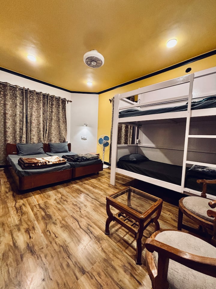 Private Room| Kitchen| 2 Min Walk From Dal Lake R3 - Srinagar