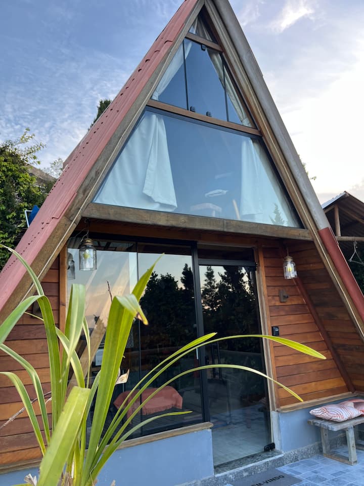 Cabana Ninho Do Amor"natal Dos Sonhos - Campos do Jordão