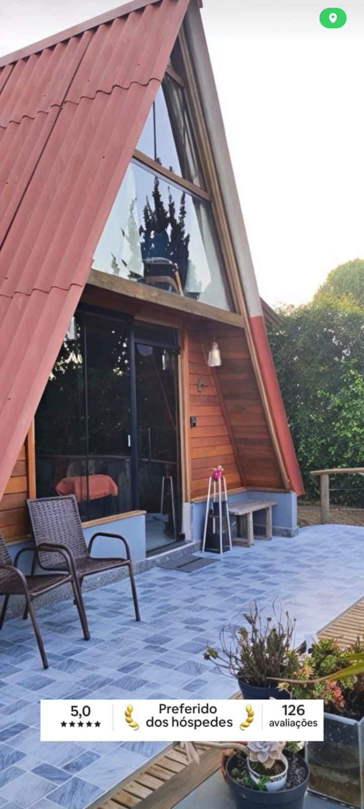 Cabana "Affinitá" Preferido Dos Casais - Campos do Jordão