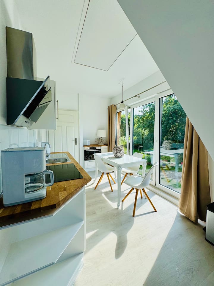 Ferienwohnung "Kleine Möwe" Mit Wasserblick - Prerow