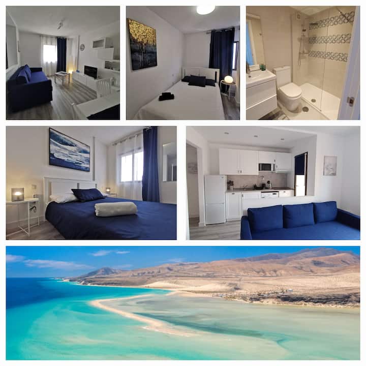 [Corralejo White&blue] A Short Walk From The Beach - Corralejo