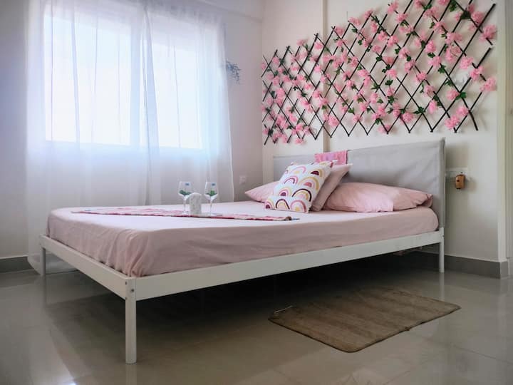 #Highrise #Peaceful #Cozy #Comfort #1bhk - Bengaluru