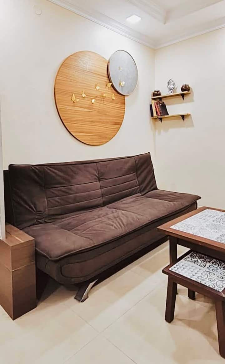 Wood Vibes : 2 Bhk - Nolambur -Mogappair West - Chennai