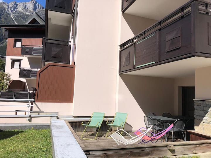 Cozy Alpine Stay | Séjour Cosy Au Centre - Les Houches