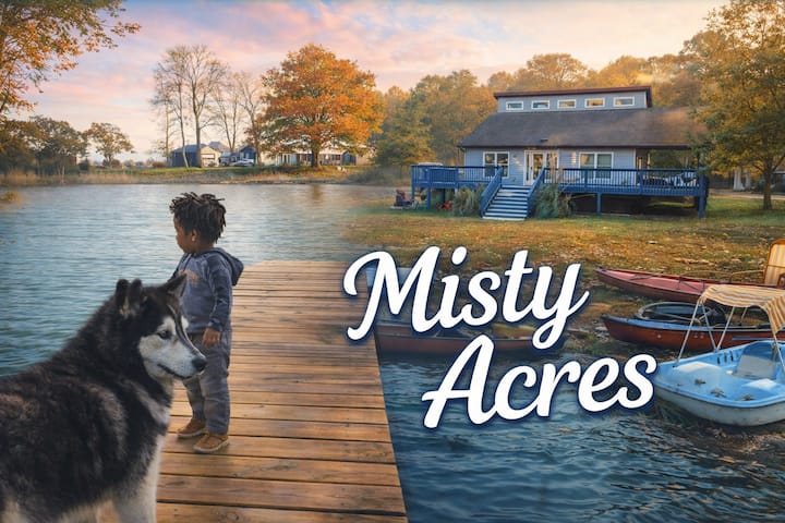 18-acre Waterfront:kayaks, Sunrises & Unwind - Point Lookout State Park, Scotland