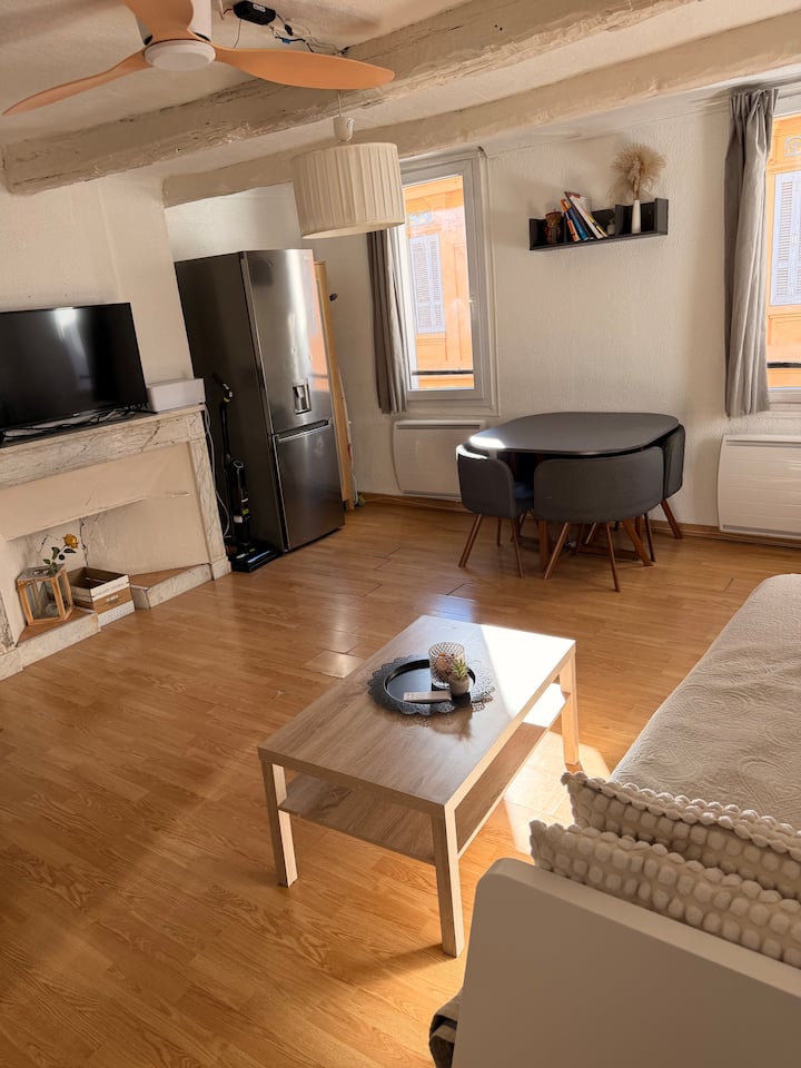 T2 Spacieux En Hyper Centre Jusqu’à 5 Personnes - Aix-en-Provence