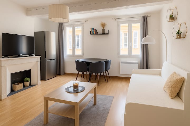 Joli 2 Pièces Au Centre Historique 1 A 5 Personnes - Aix-en-Provence