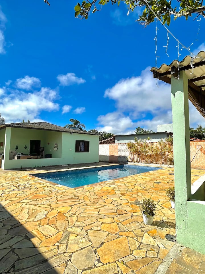 Chácara Souza - Piscina E Lazer Completo Em Suzano - Suzano