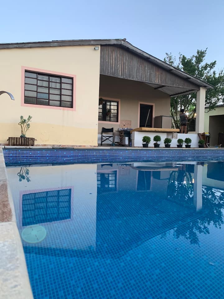 Casa De Campo Com Piscina E áRea Churrasco! - Poá