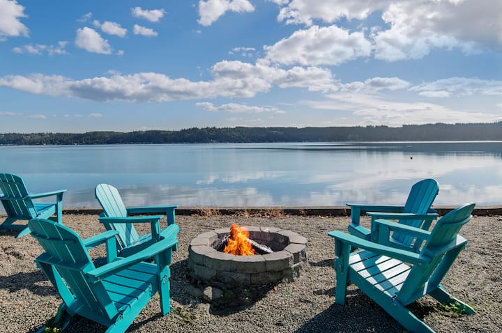The Horizon On Hood Canal – Waterfront W/ Hot Tub - Belfair State Park, Belfair