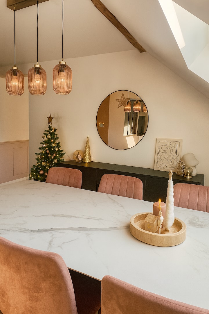 Cocon "Sous Les Toits" Climatisé - Guebwiller