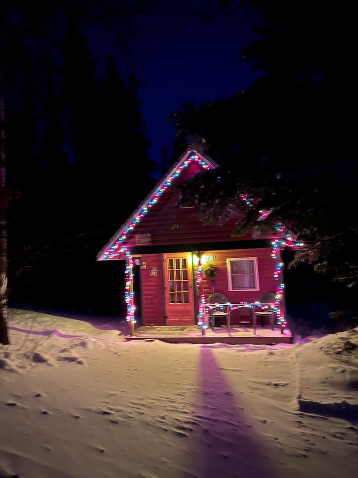 Camp Sitka; Pinewood Cabin On Rangeley Lake - Rangeley, ME