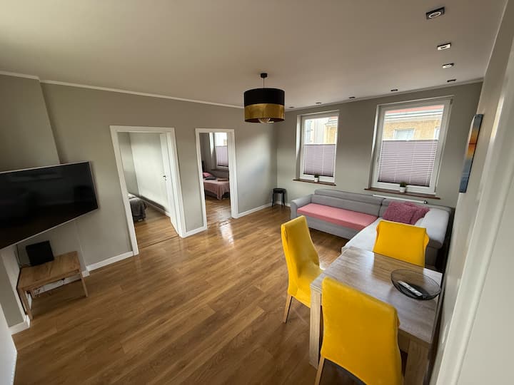 Lux Wyposażone, Duże Mieszkanie W Samym Centrum - Szczecin