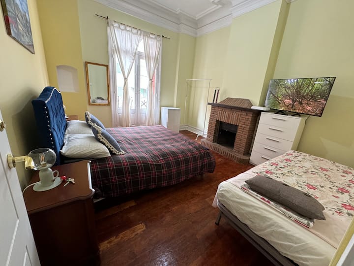 Encantadora Habitación Pleno Corazón De Bilbao - Bilbao