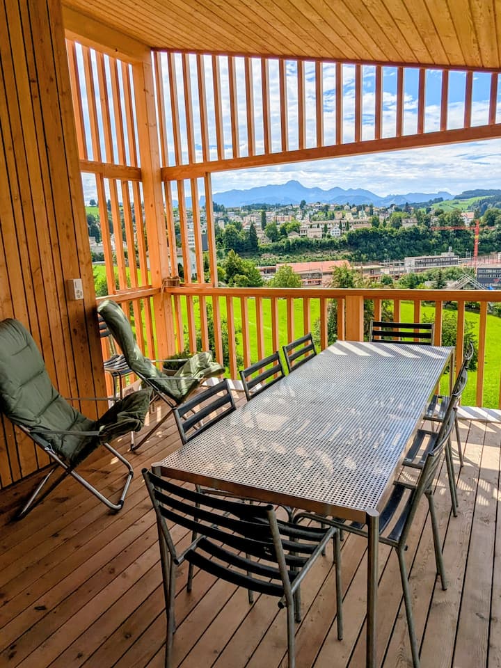 Bergsicht, Trampolin & Viel Platz Für Die Familie - Appenzell District