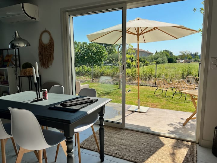 Maison Le Clos Du Moulin 1 Au Cœur De La Provence - Sorgues