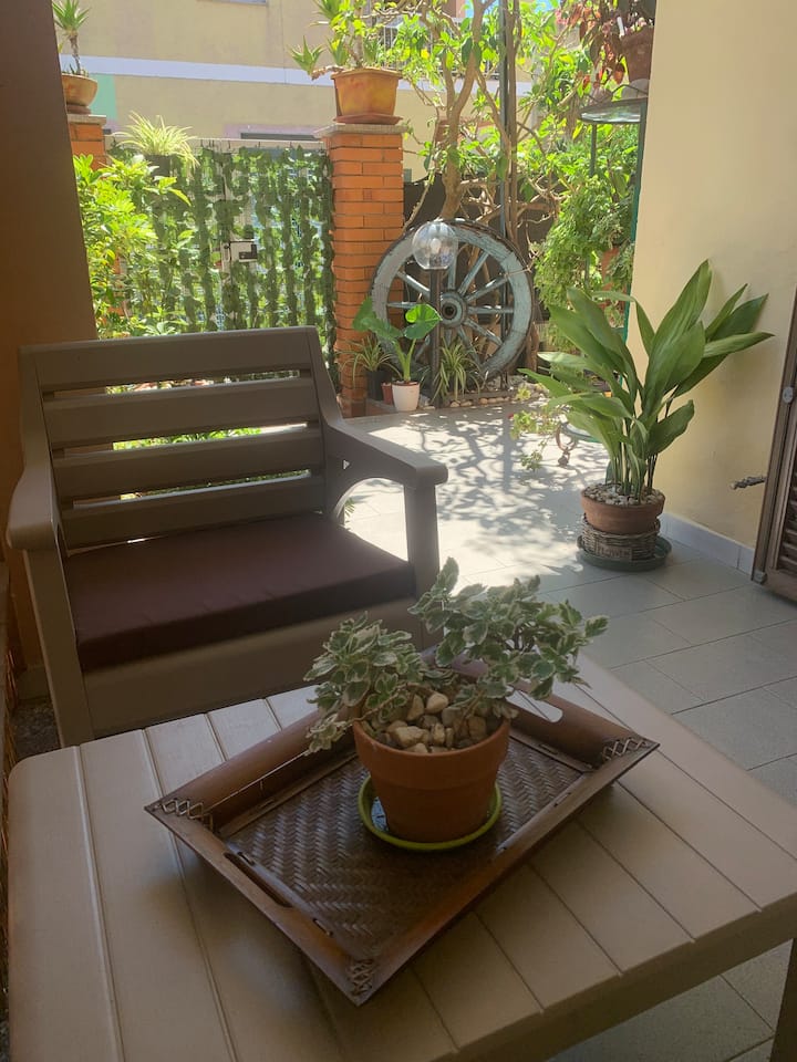 Bilocale Con Veranda E Posto Moto - Zona Parco - Olbia
