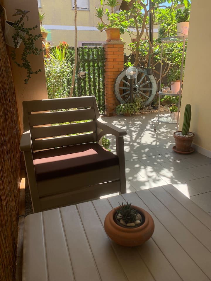 Bilocale Con Veranda Privata A Olbia • Zona Parco - Olbia