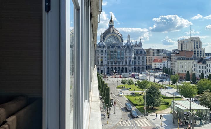 Central Station | 3-5 Pers. Stay In Shared Apt. - Antwerp, Belgium