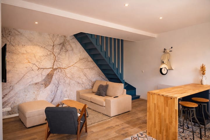 Triplex 4 Personnes - Centre-ville à 10min à Pied - Caen