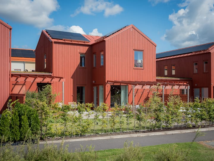 Nybyggd Villa Mellan Hav Och Sjö Nära Göteborg - Kungsbacka