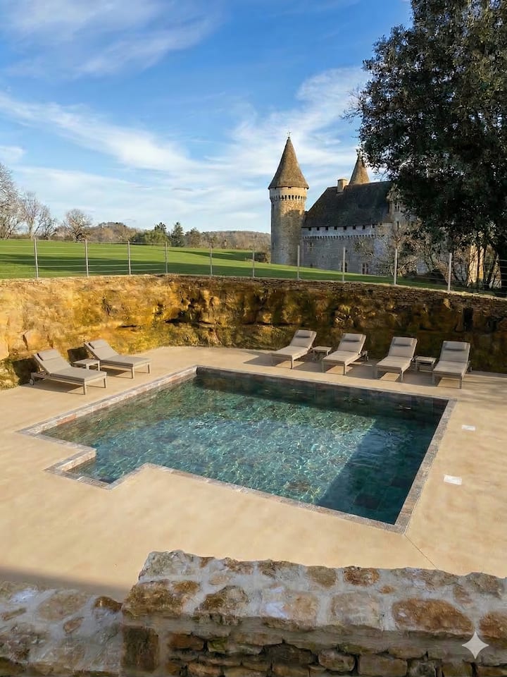 Au Coeur D'un Site Historique Classé - 4* Piscine - Fleurac