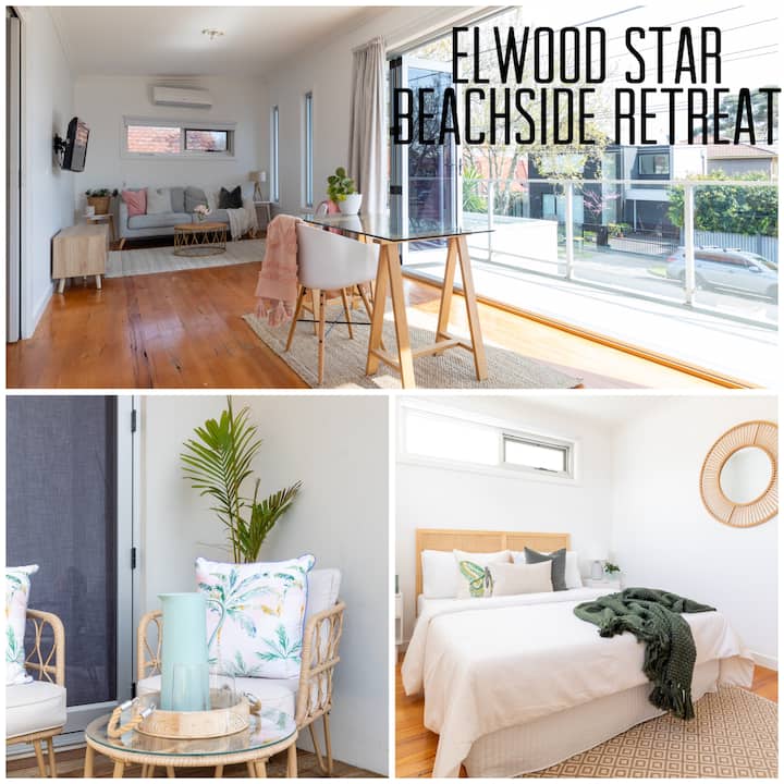 Elwood Star- Beachside Retreat -Sleeps 8 - St Kilda